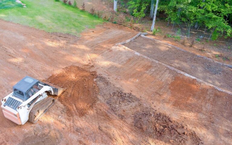 Yard Grading for Drainage | Solve Backyard Water Issues